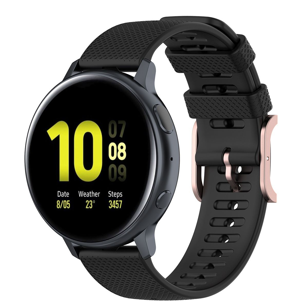 BStrap Silicone Rain remienok na Huawei Watch GT 42mm, black len za 9 ...