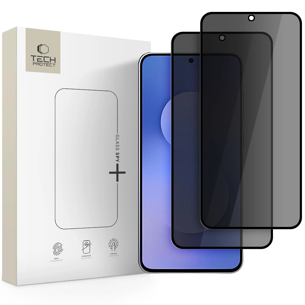 Tech-Protect Glass Spy 2x ochranné sklo na Samsung Galaxy S25 FE len za ...