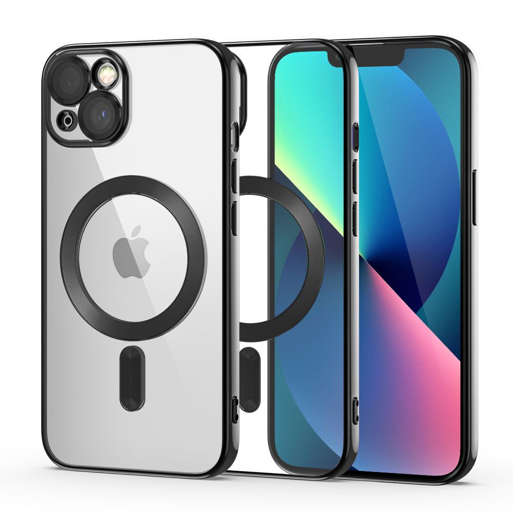 Tech-Protect Magshine MagSafe ovitek za iPhone 13, črna samo za 12,90 ...