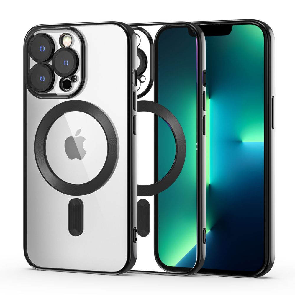 Tech-Protect Magshine MagSafe tok iPhone 13 Pro, fekete csak 4 990 Ft ...